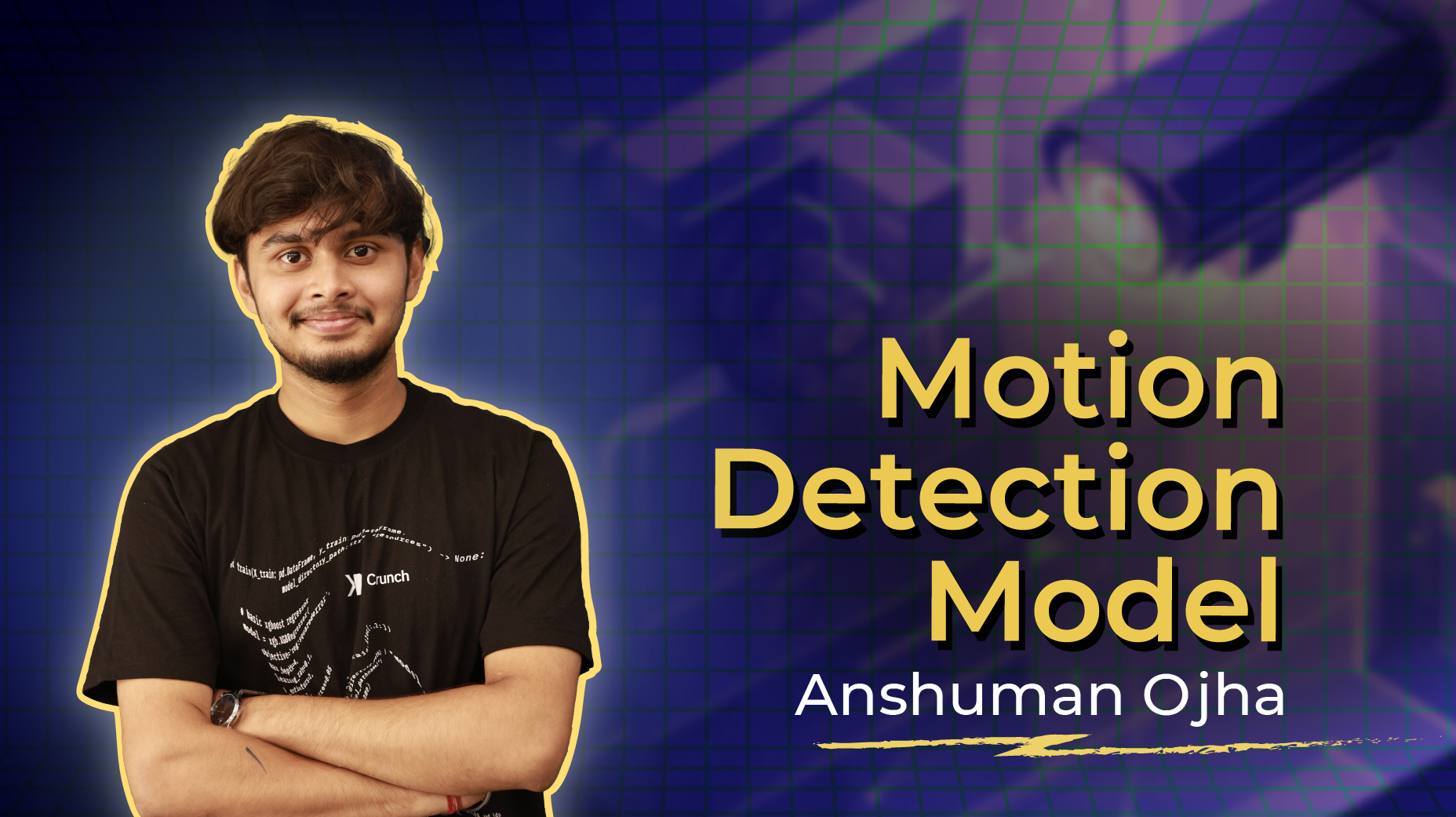 Using pyroelectric sensors created Motion Sensor Detector