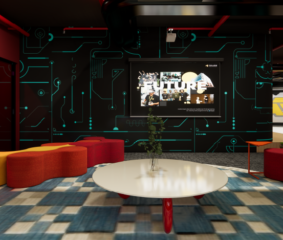 Breakout Zones Classroom Innovation Studio Wellness & Care Admin Block