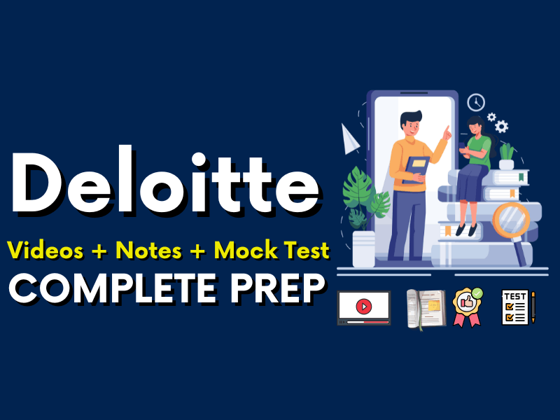 Deloitte NLA Complete Prep Course [ Videos + Notes + Mock ]