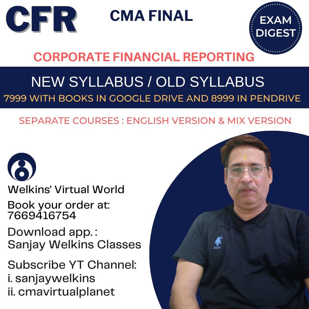 CFR NEW COURSE